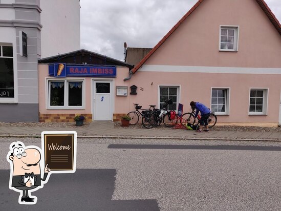 Speisekarte von Raja Imbiss pub & Bar, Garz/Rügen, Wendorfer Str. 22