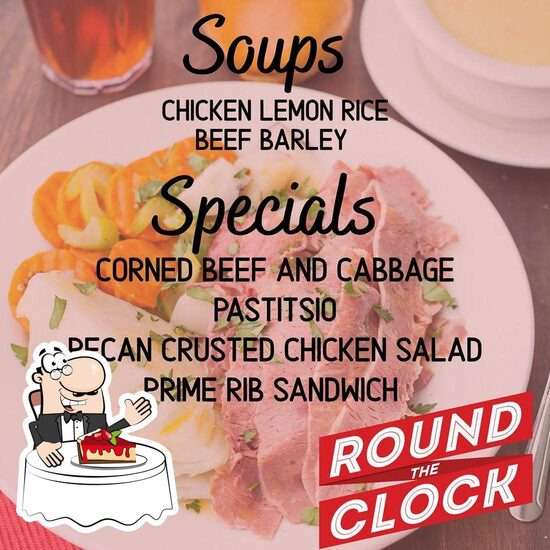 Round the Clock Restaurant - Valparaiso, Valparaiso - Restaurant menu ...