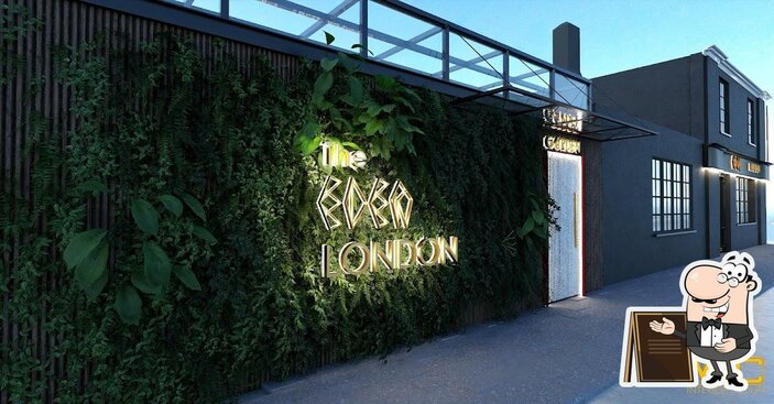 Menu at The Eadn London - Bar & Lounge, London
