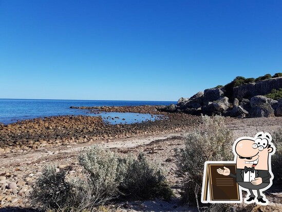 The Rockpool Cafe, Cassini - Restaurant menu, prices and reviews