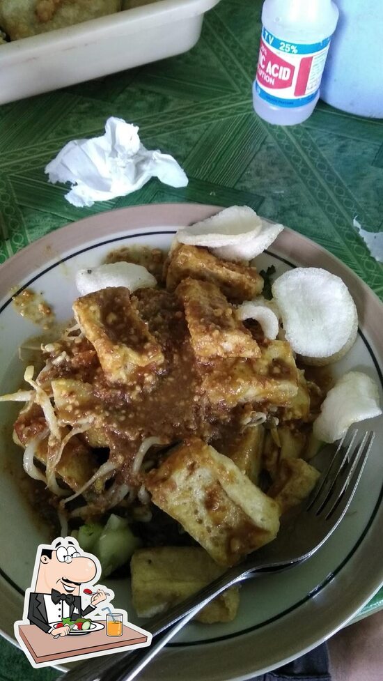 Menu at Warung Bu Ani cafe, Jepara