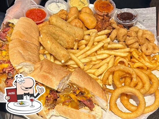 Wise Guys Deli Johnston, Johnston - Restaurant menu, prices and reviews