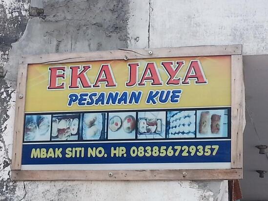 Menu at Eka Jaya, Sidoarjo