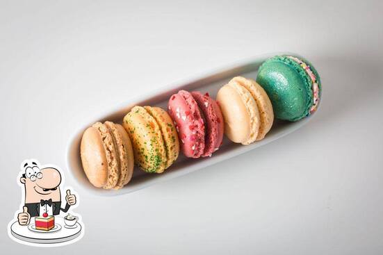 Menu at Le Macaron French Pastries desserts, San Diego, Paseo Pl