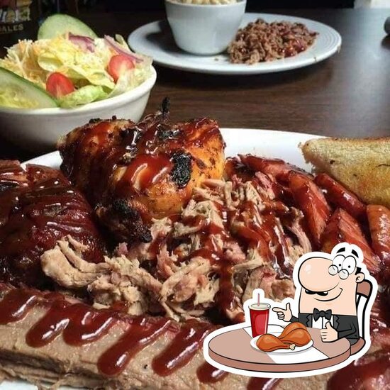 Slammin' Jammin' BBQ, 69 E Market St in Corning - Restaurant menu and ...