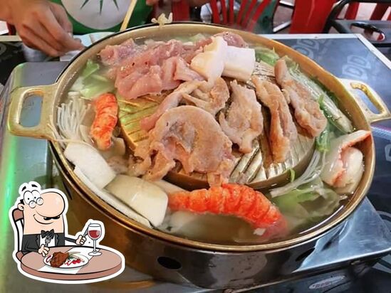 Carta del restaurante สุดฟินบุฟเฟต์เรณูนครหมูกะทะ&ชาบู 159, Phon Thong
