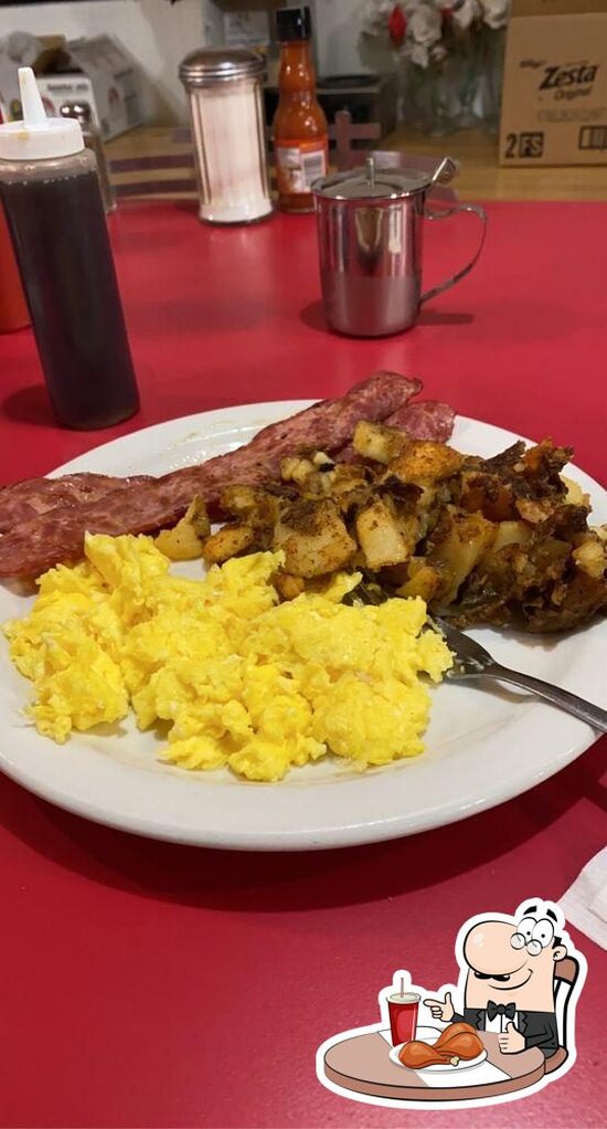 Menu at Breakfast at Shelly's restaurant, Pittsburgh