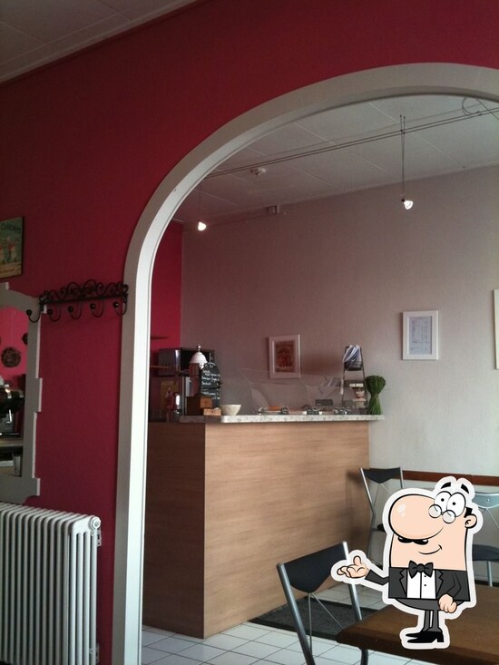Menu da Café Bienvenue, Carouge
