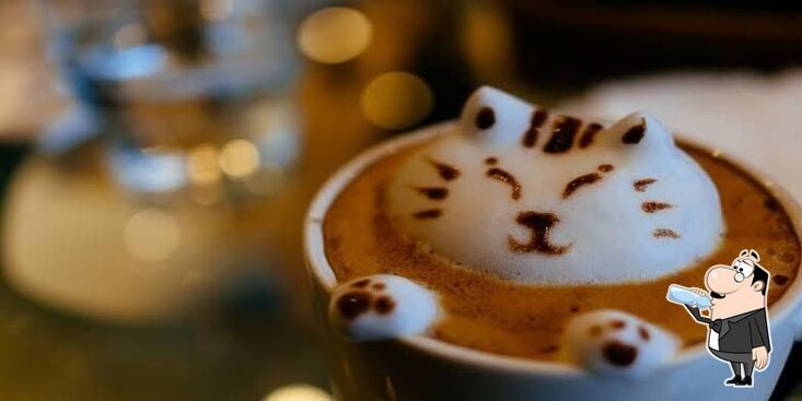 Menu at Coffee-Cat pub & bar, Reynosa