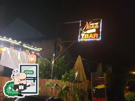 Menu at Nana bar chakpong, Klaeng