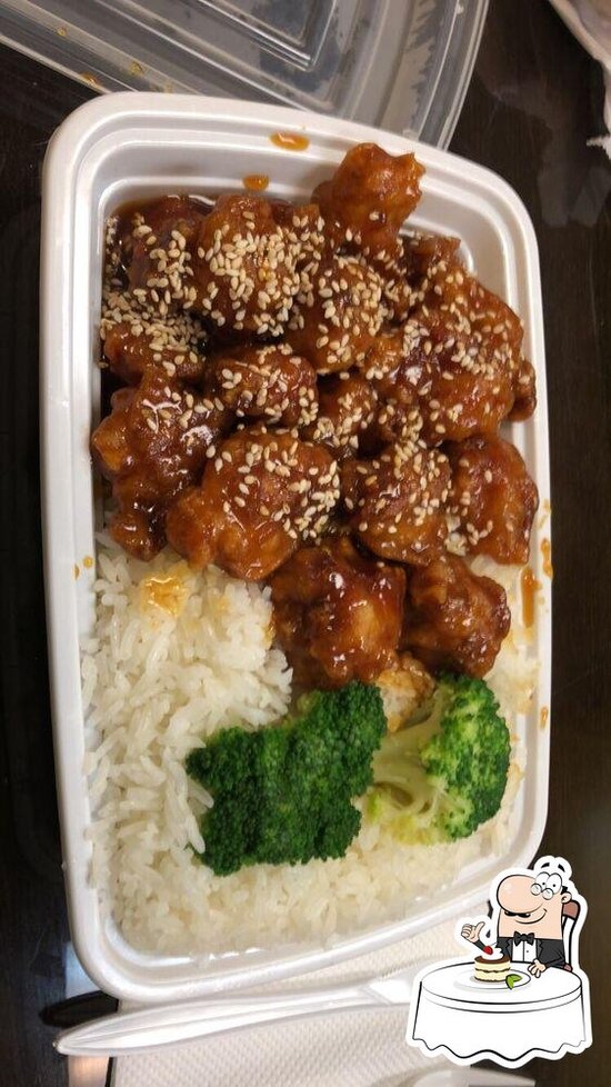 Menu at Peking Tokyo restaurant, South Kingstown