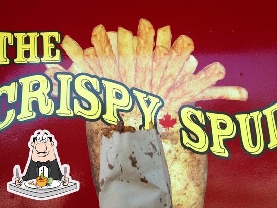 Menu at The Crispy Spud restaurant, Carleton Place