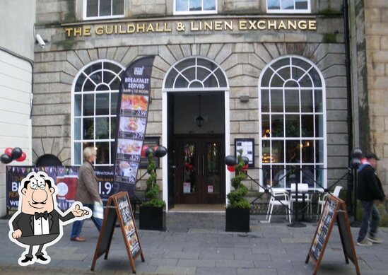 Menu at The Guildhall & Linen Exchange - JD Wetherspoon pub & bar ...