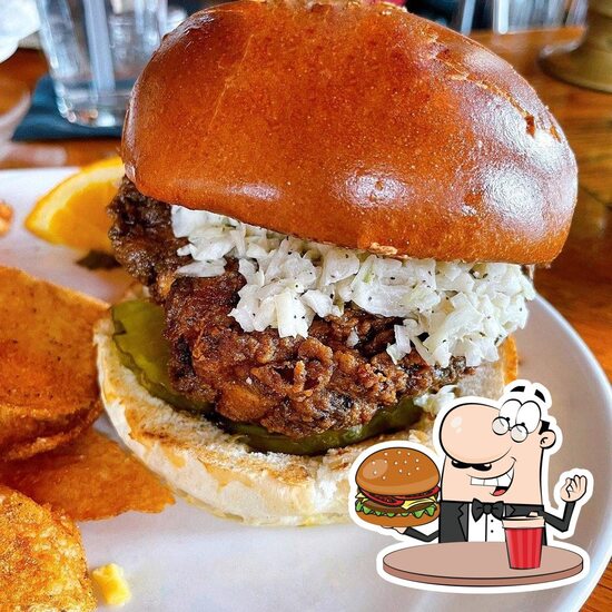 Menu at Blue Bird Inn restaurant, Lebanon
