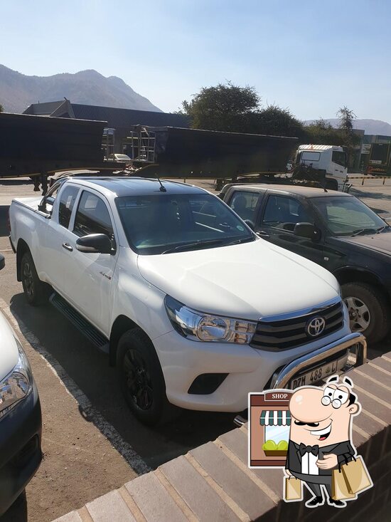 Speisekarte von TotalEnergies Lydenburg Toyota, Mashishing