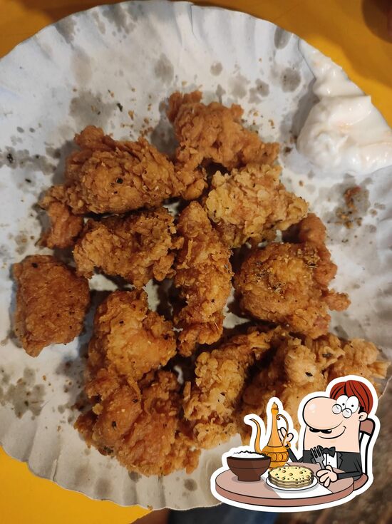 Menu at Halal Fried Chicken (HFC) - Park Circus, Kolkata