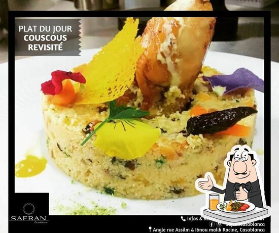 Safran Casablanca restaurant, Casablanca - Restaurant reviews