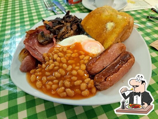 Menu at The Buttercup cafe, Leominster