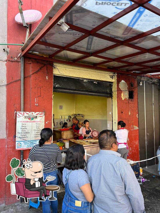 Los Machetes de la Guerrero, Ecatepec - Menú del restaurante, precios y ...
