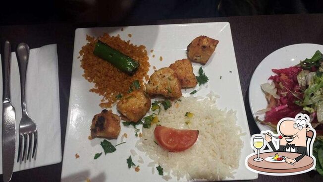 Menu at Capital Restaurant, London, 30 Hammersmith Broadway