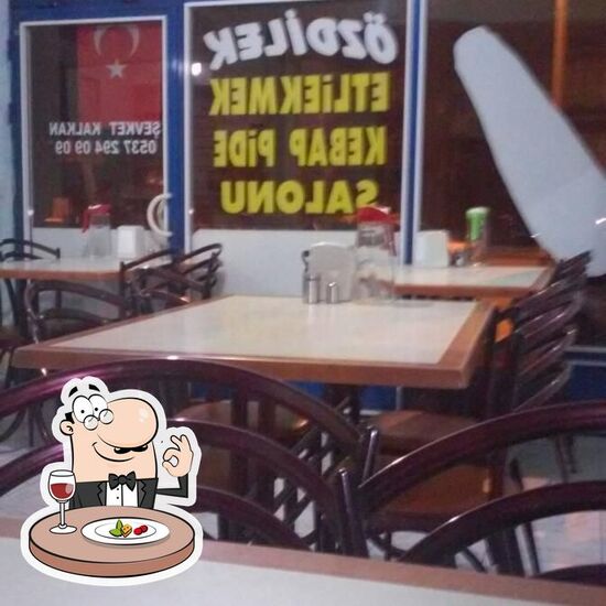 Menu at Lokanta, Ereğli