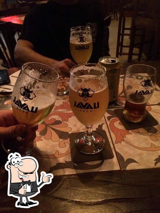 Menu at Javali Beer pub & bar, Pelotas