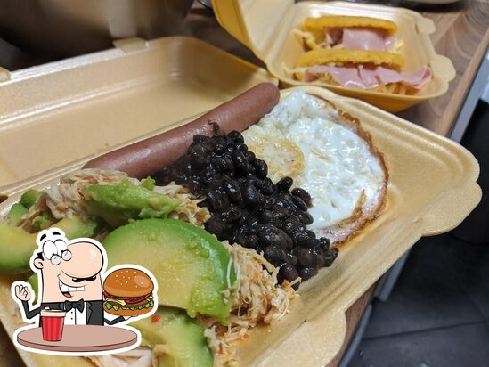 Arepas Aglae, London - Restaurant menu, prices and reviews