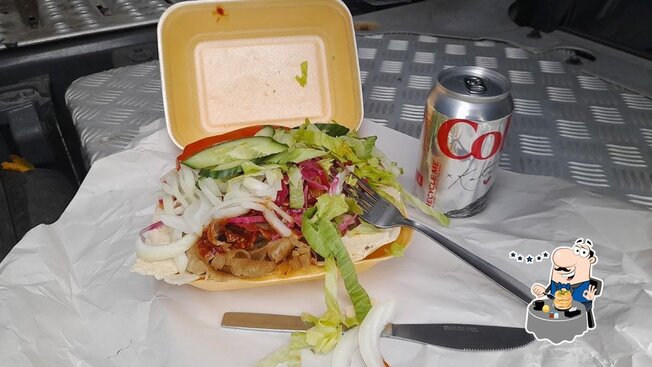 Menu at RYEFORD KEBAB VAN restaurant, Stonehouse