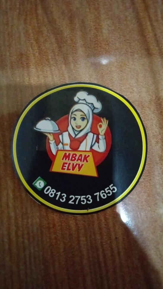 Menu at Catering Mbak Elvy restaurant, Salaman