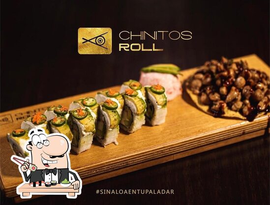 Carta del restaurante Chinitos Roll, San Luis Río Colorado