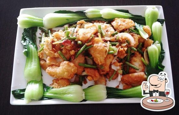 Menu at Ginger Chilli-Modern Asian Cuisine fast food, Horsham