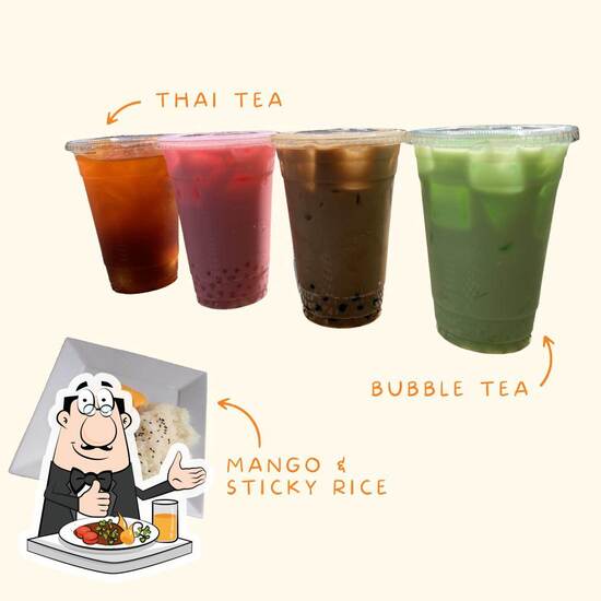 Menu at Mango Tree (Thai Eatery) restaurant, Pelham