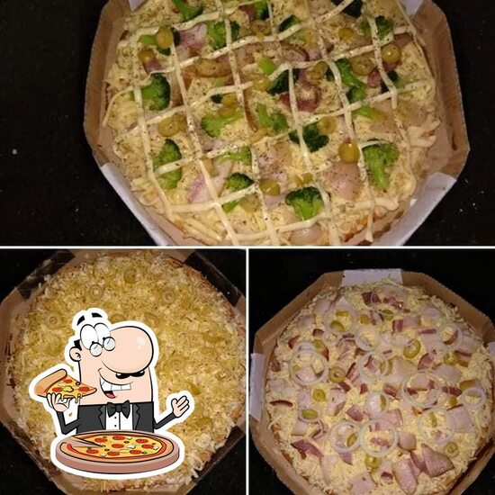 Pizza Semi Pronta KAKÁ, José Bonifácio - Menu do restaurante, preços e ...