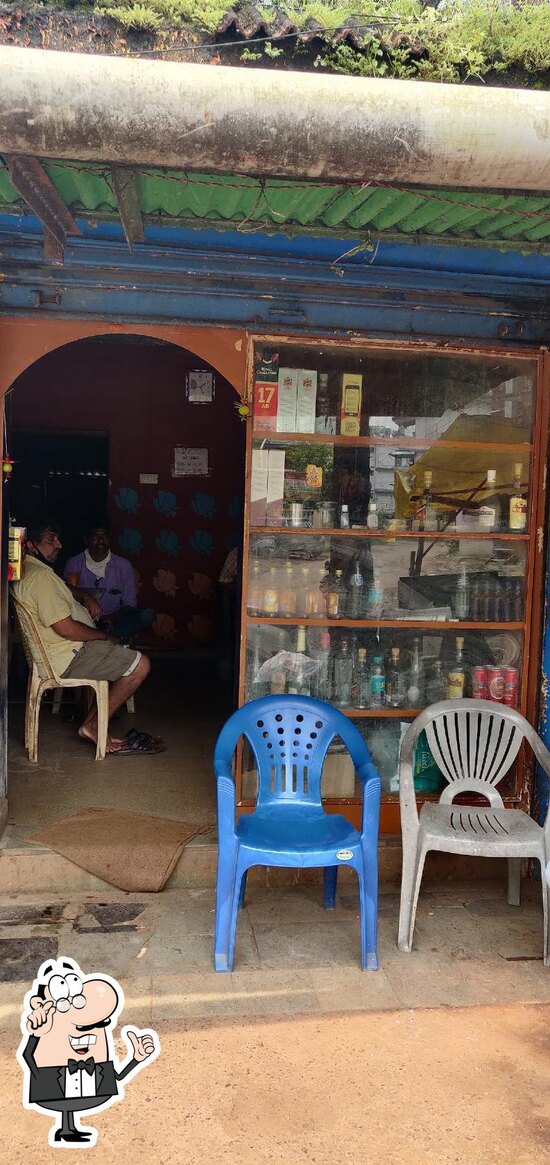 Menu at Reddy's Bar, Bambolim