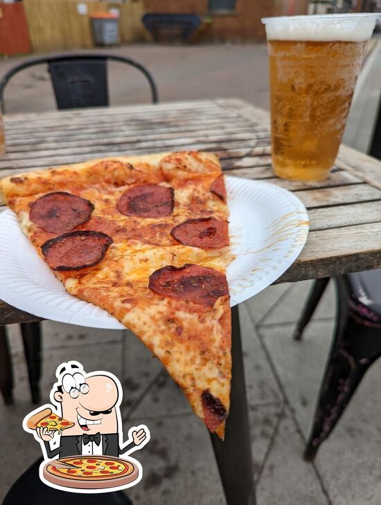 Slice in Seaham - Restaurant menu and reviews