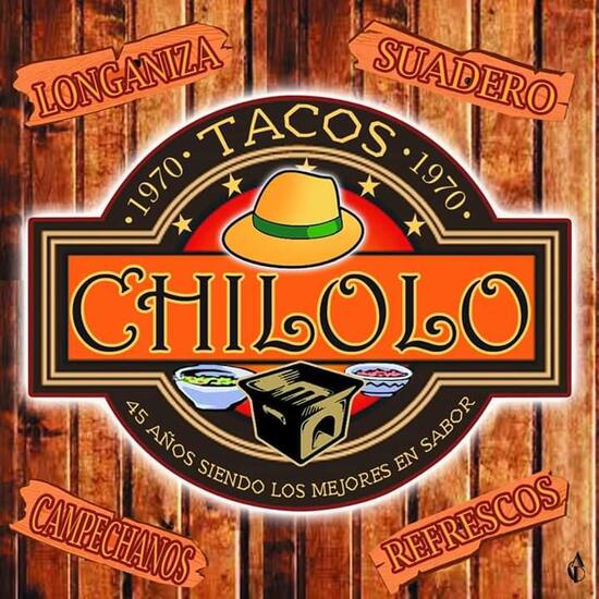 Menu at Tacos Chilolo restaurant, San Cristóbal Nexquipayac
