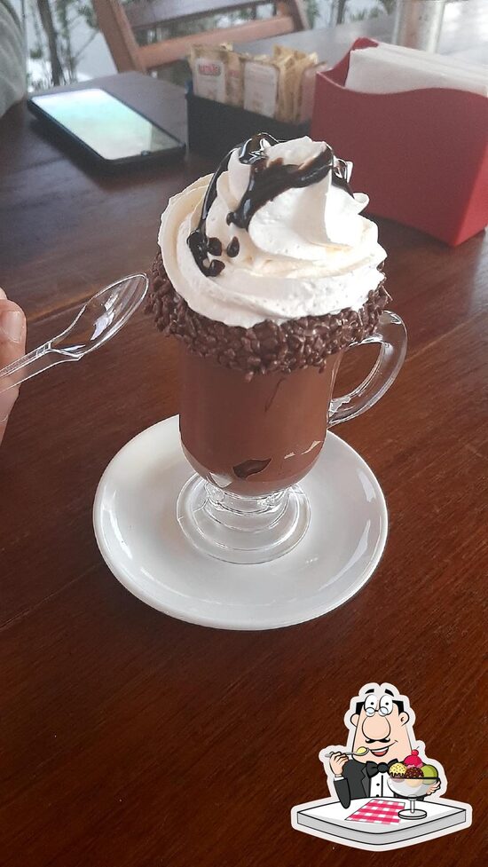 Menu em Café Mineiro, Itanhaém
