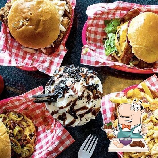 Menu at That Burger Place - Swinton restaurant, Manchester
