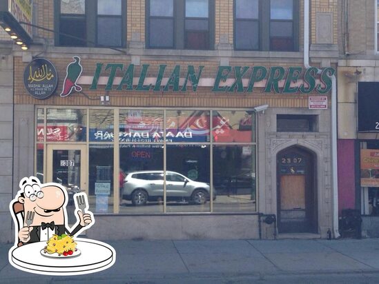 Menu at Italian Express Restaurant, Chicago, W Devon Ave