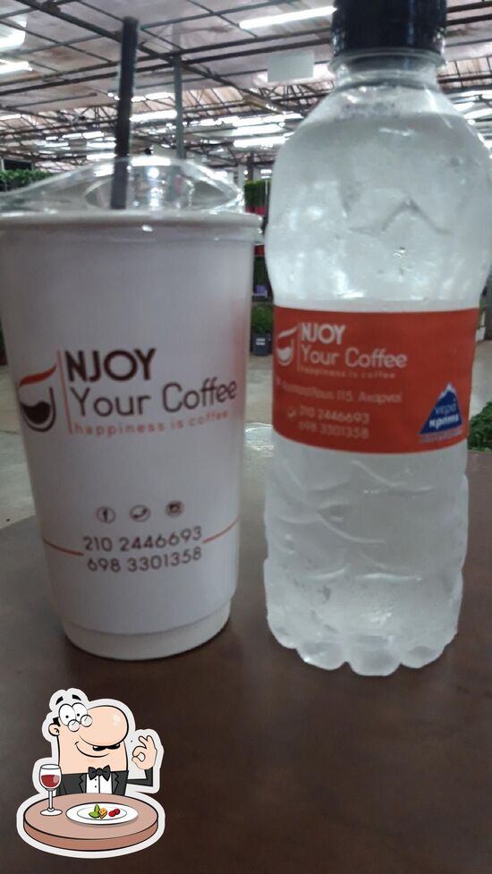 Menu at NJOY YOUR COFFEE, Acharnes