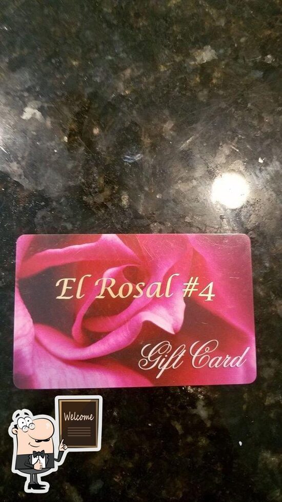 Menu at El Rosal restaurant, Modesto, Pelandale Ave #155