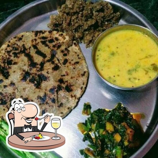 Menu at Baba Ramdev Dhaba, Bengaluru