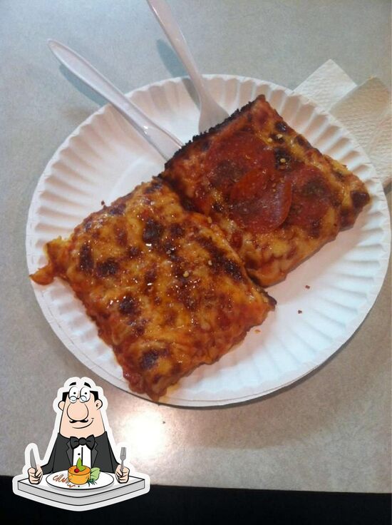 Menu at Bob's Pizza pizzeria, Indiana