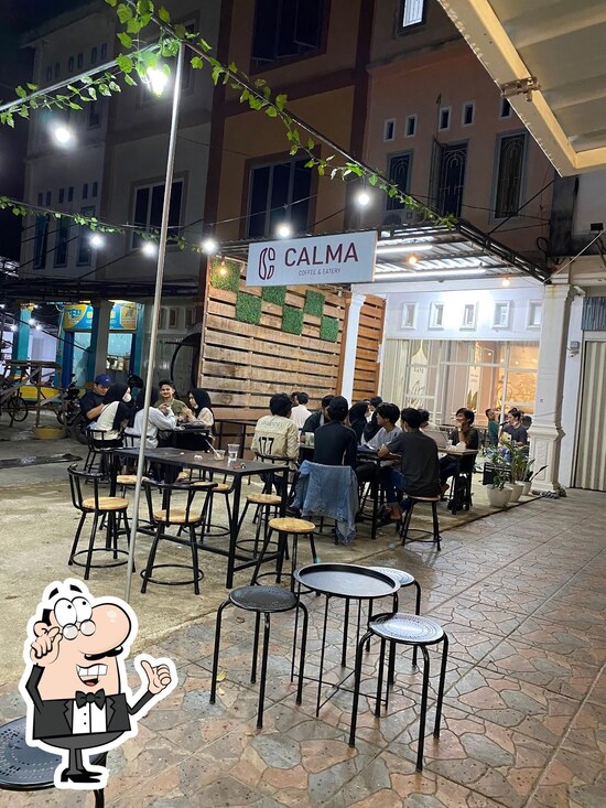 Carta de Calma Coffee and Eatery, Banda Aceh, H83V+QRG