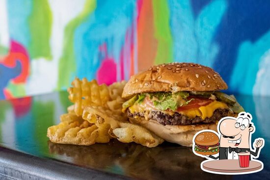 Menu at Crave Burger PE restaurant, Port Elizabeth