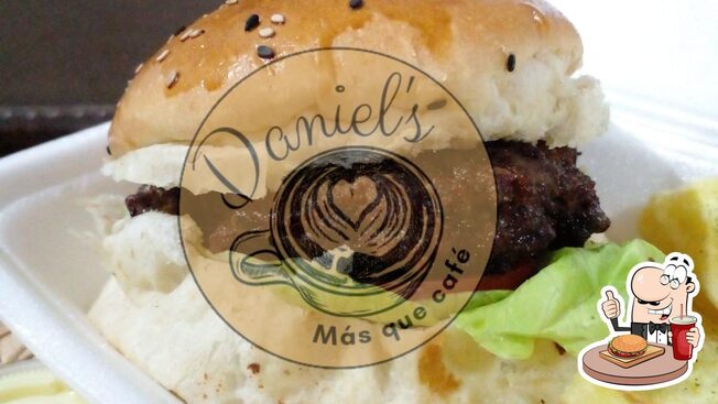 Menu at Daniel's Más Que Café, Nuevo Chimbote District