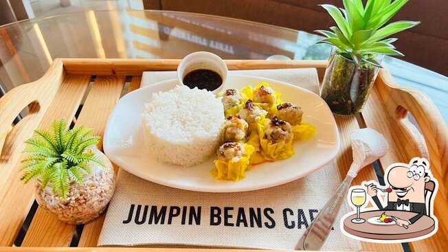 Menu at Jumpin Beans Cafe -Pandi Branch, Pandi