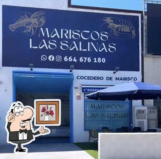 Marisco Las Salinas, El Puerto de Santa María - Menú del restaurante ...