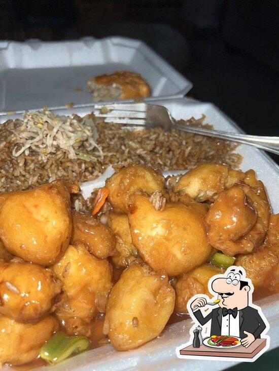Menu at May Hong Restaurant, Charter Township of Clinton