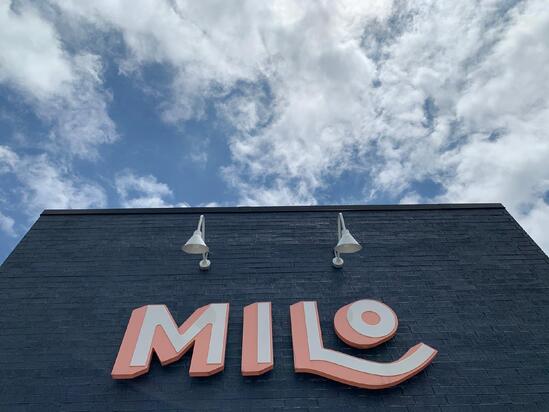 Menu at Milo pub & bar, Waco